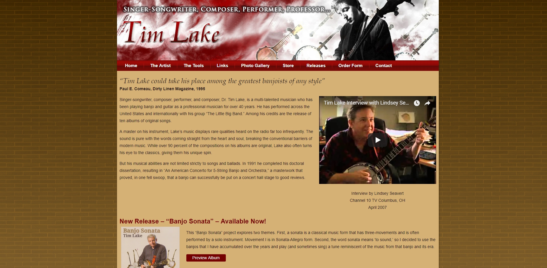 Tim Lake - KY Website Designer - RB Design Studio, LLC, Lexington, KY